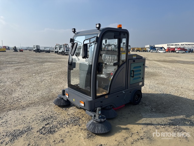 2025 Kaster S2000 Electric Floor Sweeper (Unused) | Ritchie Bros ...
