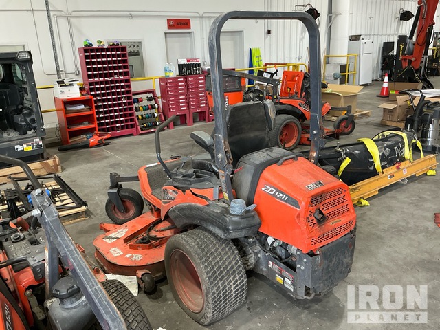 2025 Kubota ZD1211L-3-72 Zero-Turn Lawn Mower in Homestead, Florida ...