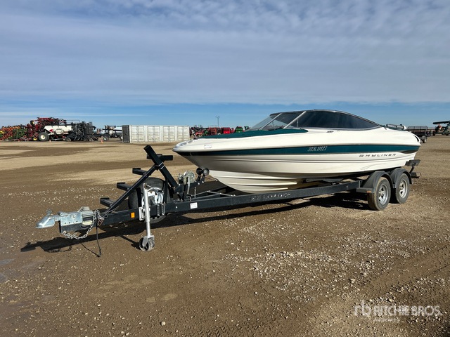 2000 Bayliner Capri 22 ft Bowrider Boat | Ritchie Bros. Auctioneers