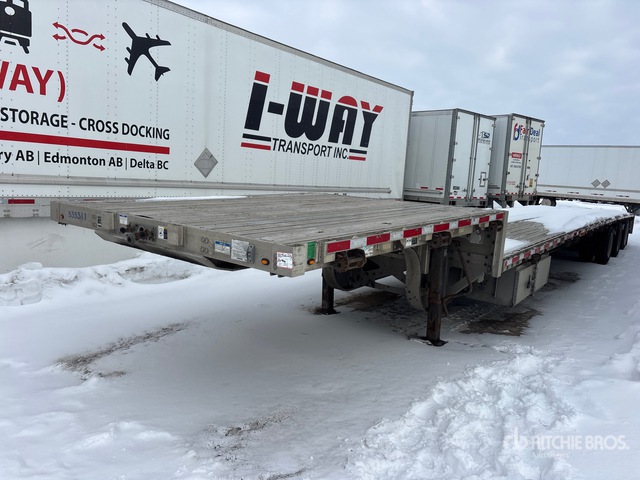 2022 Wilson 53 ft Tri/A Step Deck Trailer | Ritchie Bros. Auctioneers