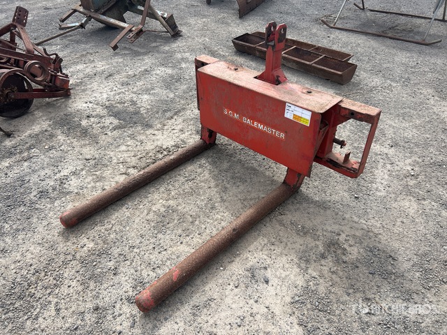 S.G.M BaleMaster 3-Point Bale Unroller | Ritchie Bros. Auctioneers