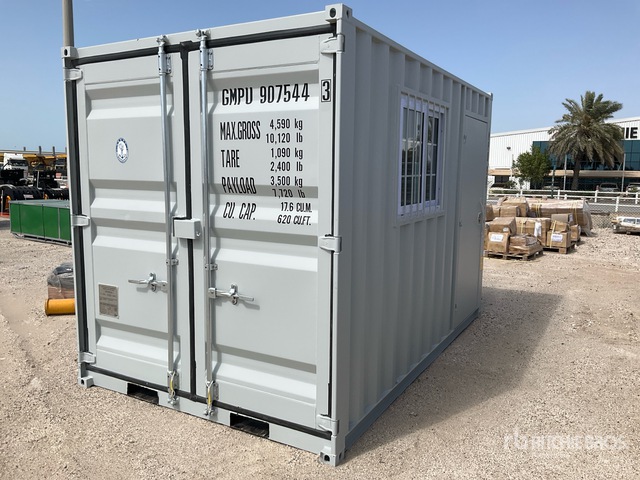 2026 DFC-12GP 12ft Office Container (Unused) | Ritchie Bros. Auctioneers