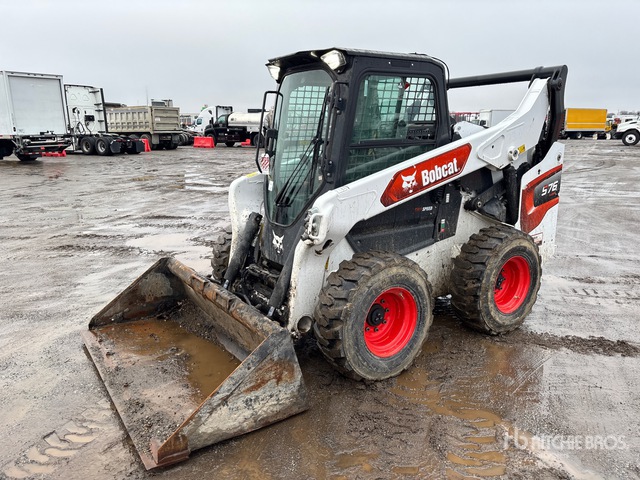 2022 Bobcat S76 Two-Speed High Flow Skid Steer Loader | Ritchie Bros ...