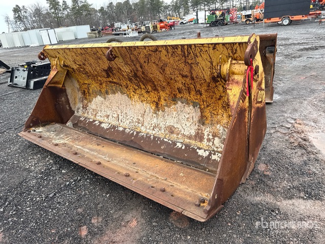 109 in 3200 lb Multi-Purpose Wheel Loader Bucket - Fits Cat | Ritchie ...