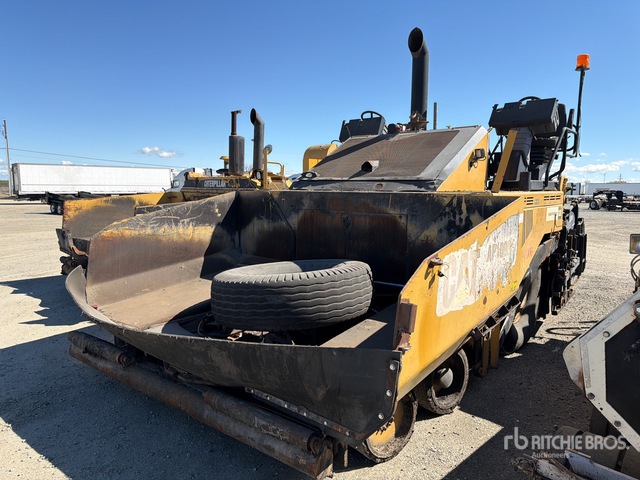 2010 Cat AP1000E Wheel Asphalt Paver (Inoperable) | Ritchie Bros ...
