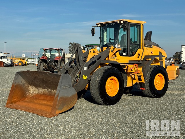 2020 Volvo L70H Wheel Loader | Ritchie Bros. Auctioneers