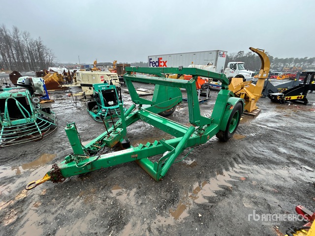Hydra-Dyne S/A Heavy Duty Reel Trailer | Ritchie Bros. Auctioneers