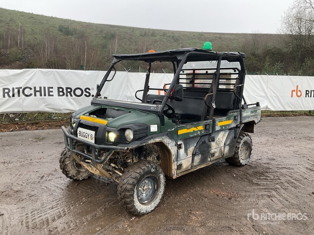 Kawasaki Mule Pro-DXT 4x2 Buggy Véhicule utilitaire (Inoperable ...