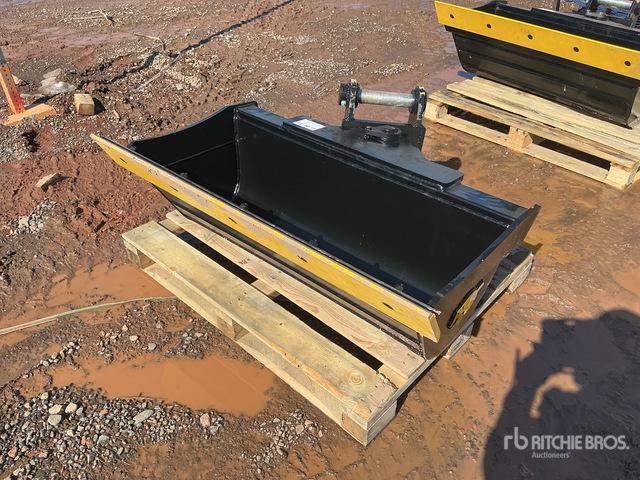 2026 Dynamic 80 48 in Q/C Hydraulic Tilting Excavator Bucket (Unused ...