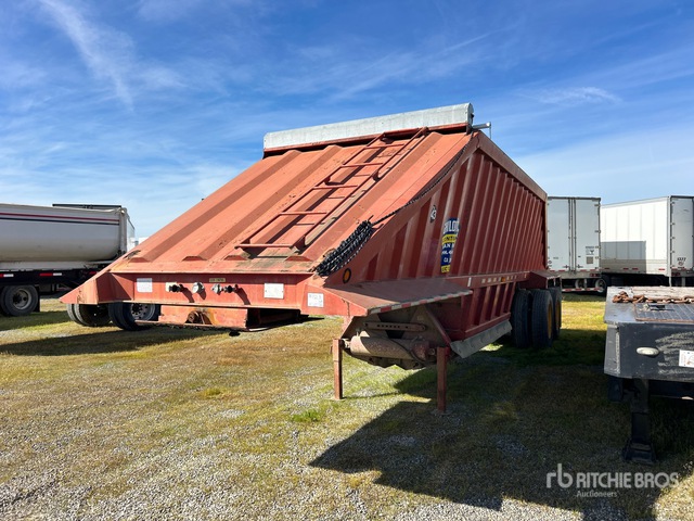 2003 CPS T/A Belly Dump Trailer | Ritchie Bros. Auctioneers