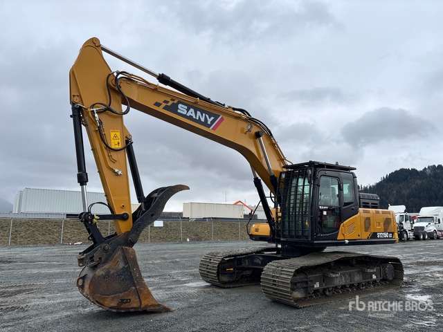 2023 Sany SY215C LC Tracked Excavator | Ritchie Bros. Auctioneers