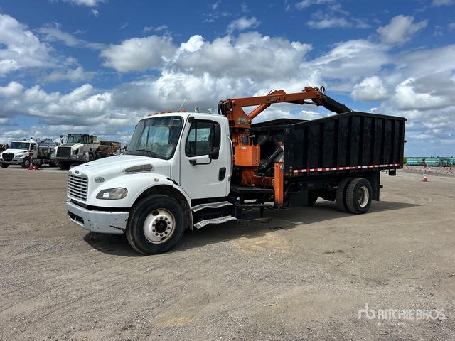 Petersen Industries TL3 7100 lb Knuckle Boom on 2018 Freightliner M2 ...