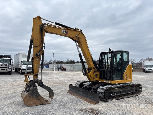 2025 Cat 309 CR Tracked Excavator | Ritchie Bros. Auctioneers