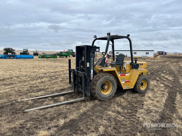 Eagle Picher RC60 6000 lb 4x2 Chariot élévateur tout terrain | Ritchie ...