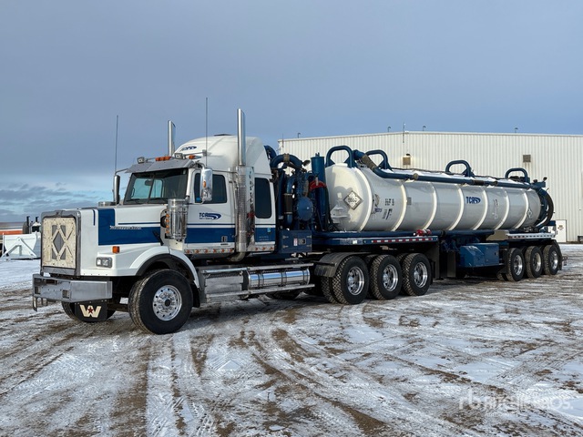 2016 Western Star 4900SA 8x6 Sleeper Vacuum Tanker Truck | Ritchie Bros ...