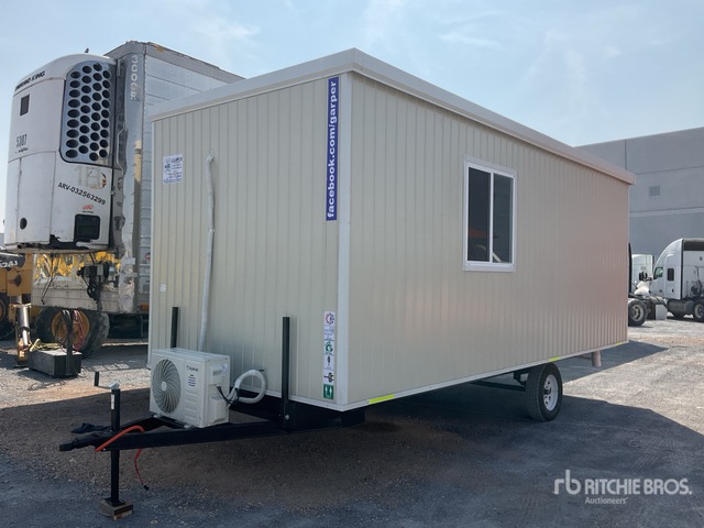 2026 Garper GP8-24 19 ft 9 in x 8 ft 3 in Portable S/A Oficina Movil ...