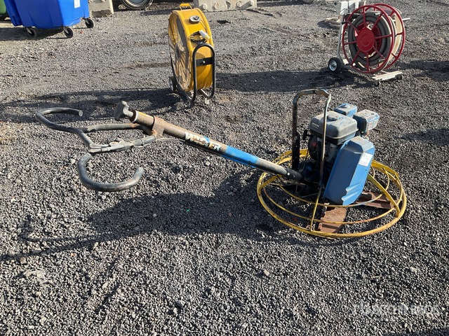 2005 Wacker CT36-5A Power Trowel | Ritchie Bros. Auctioneers