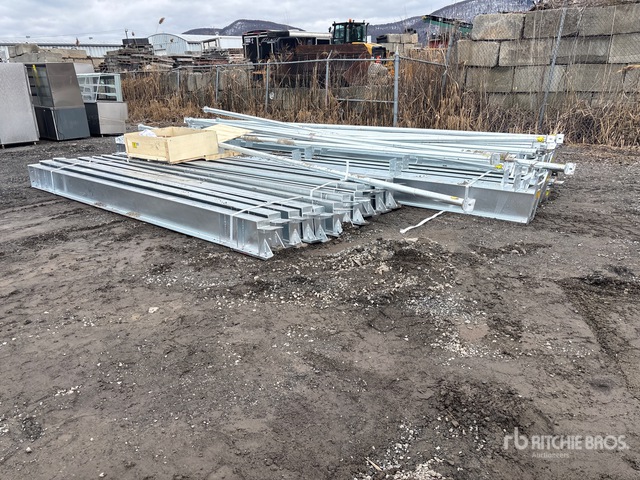 2026 Blue Sea 50 ft x 100 ft x 18 ft Framed Building Structural Steel ...