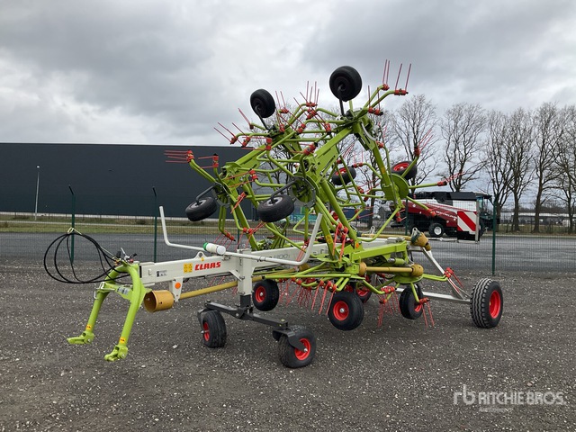 2022 Claas Volto 1300T Hay Tedder (Unused) | Ritchie Bros. Auctioneers
