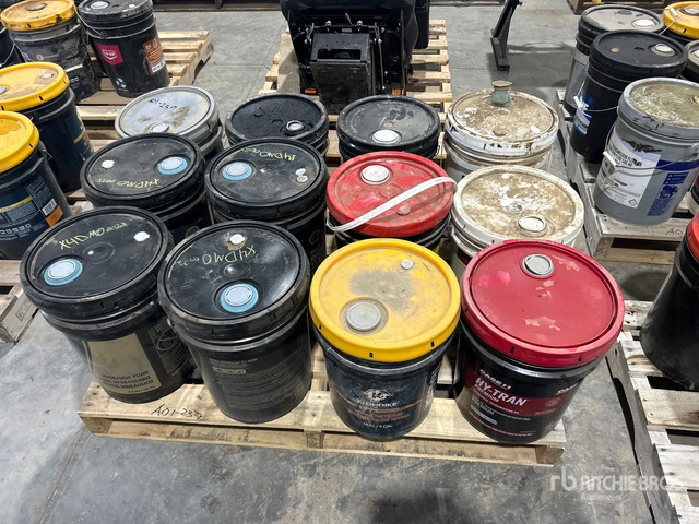 Quantity of Assorted Lubricants | Ritchie Bros. Auctioneers