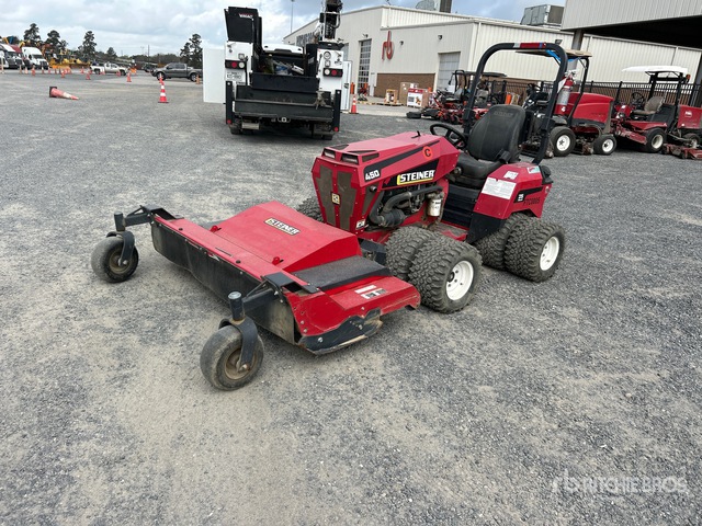 2022 Steiner/Bobcat 450 Utility Tractor | Ritchie Bros. Auctioneers