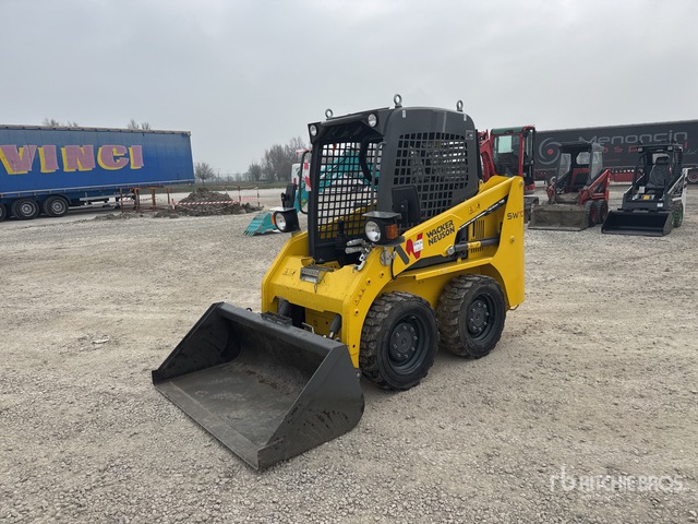 2024 Wacker Neuson Messersi SW10 Skid Steer Loader | Ritchie Bros ...