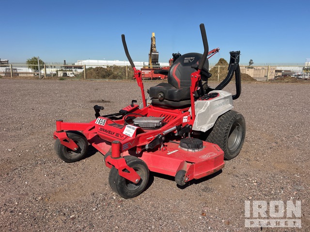 Gravely Pro-Turn EV Zero-Turn Electric Lawn Mower | Ritchie Bros ...