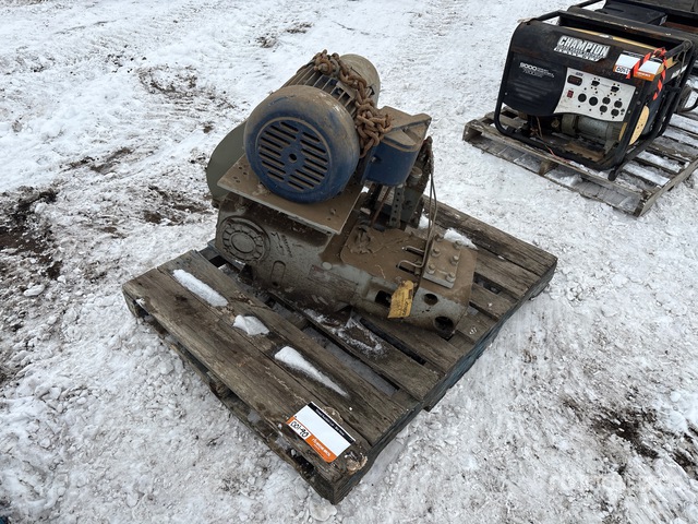 Textron Union Pump | Ritchie Bros. Auctioneers