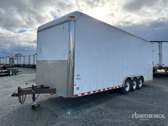 2001 Pace American 26 ft Tri/A Enclosed Trailer | Ritchie Bros. Auctioneers