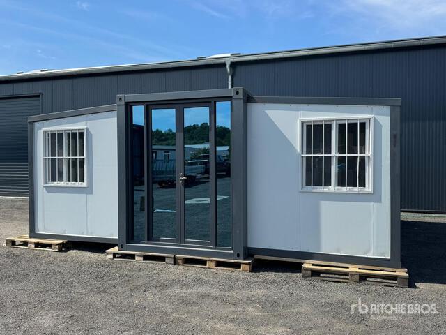 2024 LEVE LE20 20"FT Luxury Folding Portable Modular Home (Unused ...