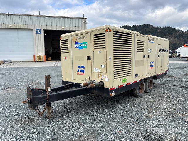 2013 Doosan HP1600WCU-T4I 1600 1600 cfm Mobile Air Compressor | Ritchie ...