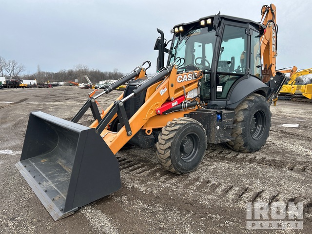 2022 Case 580SV 4x4 Backhoe Loader | Ritchie Bros. Auctioneers