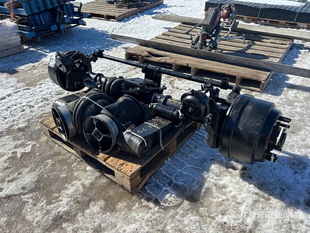 Dexter 24,000 lb Steerable Lift W/ Hendrickson HT300 Air Suspension ...