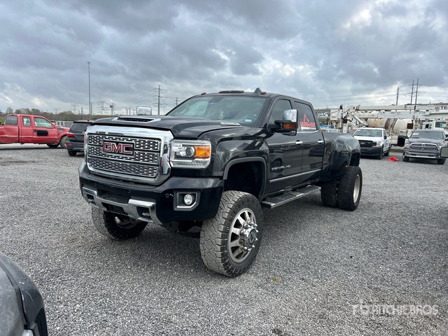 2017 GMC Sierra 3500HD Denali Denial HD 4x4 Crew Cab Ute (Inoperable ...