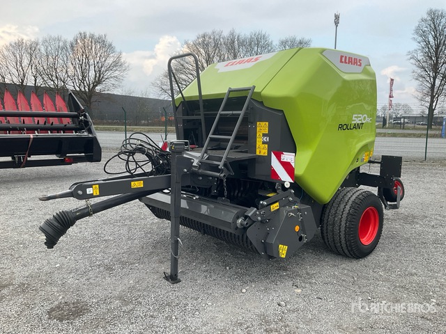 2021 Claas Rollant 520 RC Round Baler | Ritchie Bros. Auctioneers