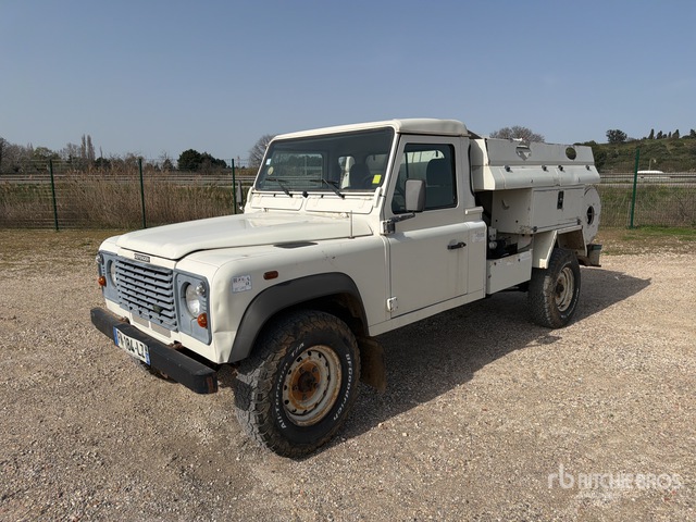 2006 Land Rover Defender 110 Vehicule Hydrocureur Station Wagon ...