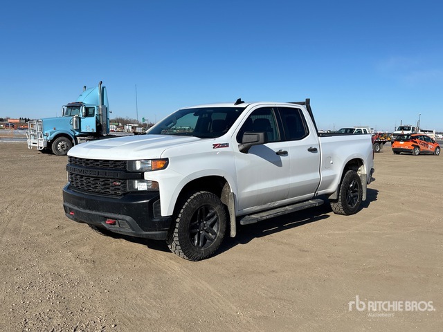 2019 Chevrolet Silverado 1500 Custom 4x4 Extended Cab Pickup | Ritchie ...