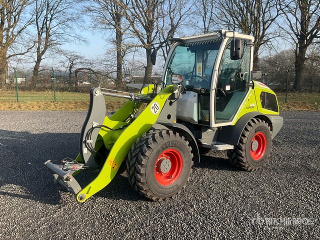 2024 Claas Torion 530 Wheel Loader (Unused) | Ritchie Bros. Auctioneers