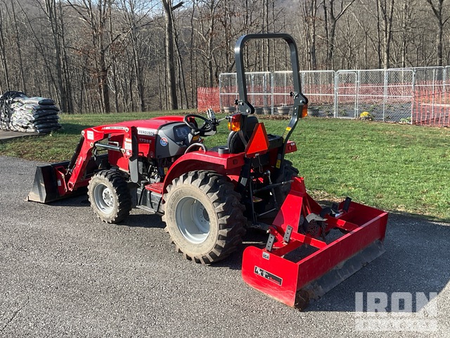 2018 Massey Ferguson 1739E 4WD Utility Tractor in Ivydale, West ...