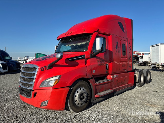 2023 Freightliner Cascadia 126 6x4 Sleeper Truck Tractor | Ritchie Bros ...