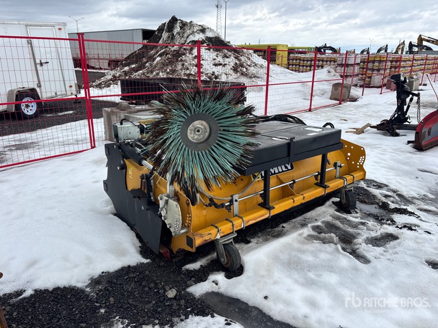 2019 Emily Agri 2m20 89 in Sweeper Attachment | Ritchie Bros. Auctioneers