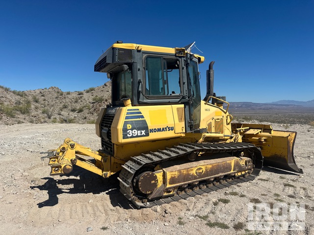 2014 Komatsu D39EX-22 Crawler Dozer in Lake Havasu City, Arizona ...
