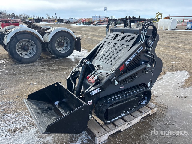 2024 AGT KTT23 Mini Compact Track Loader | Ritchie Bros. Auctioneers