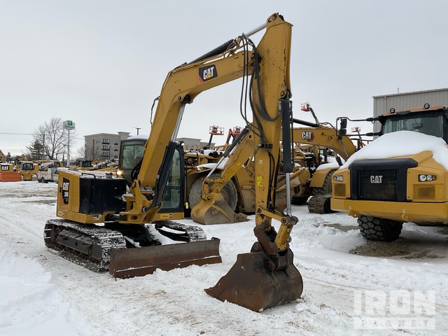 2020 Cat 308CR Mini Excavator in Columbus, Ohio, United States ...