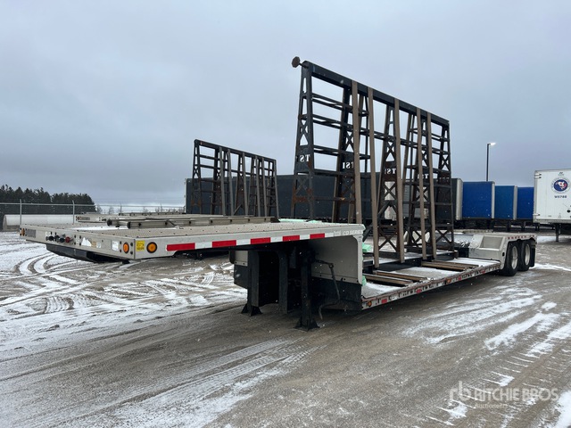 2014 Trail King 42 ft Glass Trailer | Ritchie Bros. Auctioneers