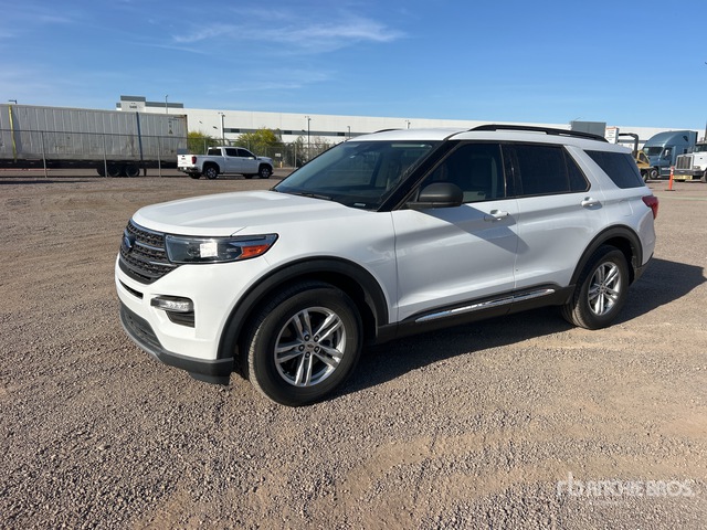 2021 Ford Explorer XLT 2WD SUV | Ritchie Bros. Auctioneers