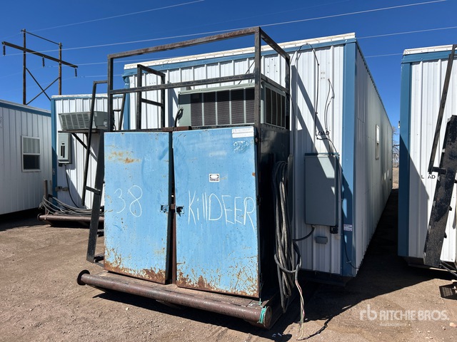 Ameri-Tech 48 ft x 12 ft Skid-Mounted Mobile Camp | Ritchie Bros ...