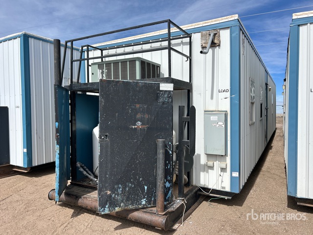 Ameri-Tech 48 ft x 12 ft Skid-Mounted Mobile Camp | Ritchie Bros ...