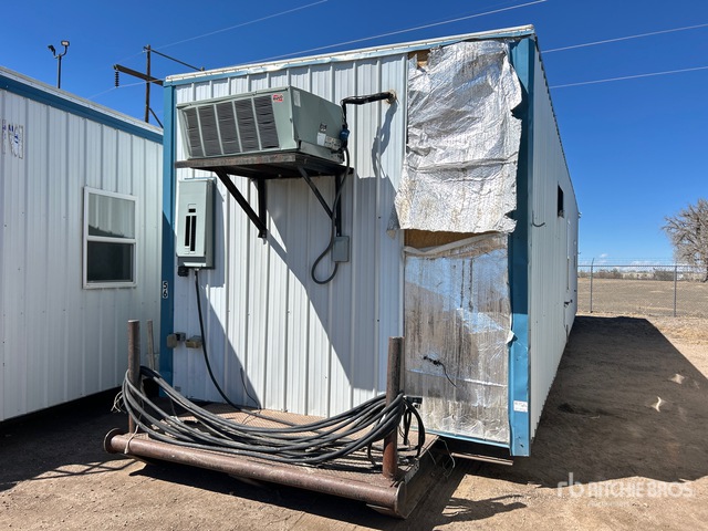 Ameri-Tech 48 ft x 12 ft Skid-Mounted Mobile Camp | Ritchie Bros ...