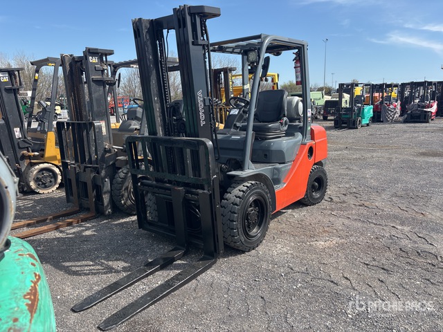 2019 Toyota 8FGU30 5620 lb Pneumatic Tire Forklift | Ritchie Bros ...